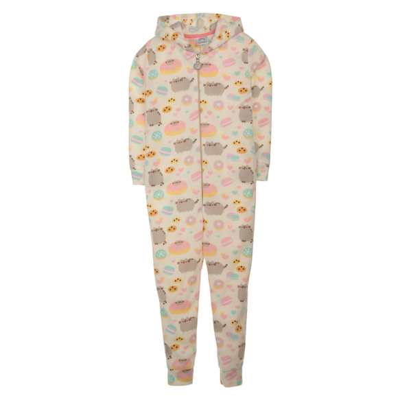 Pusheen | Pajamas | Pusheen Girls Kids Onepiece Pajamas Sleepwear ...